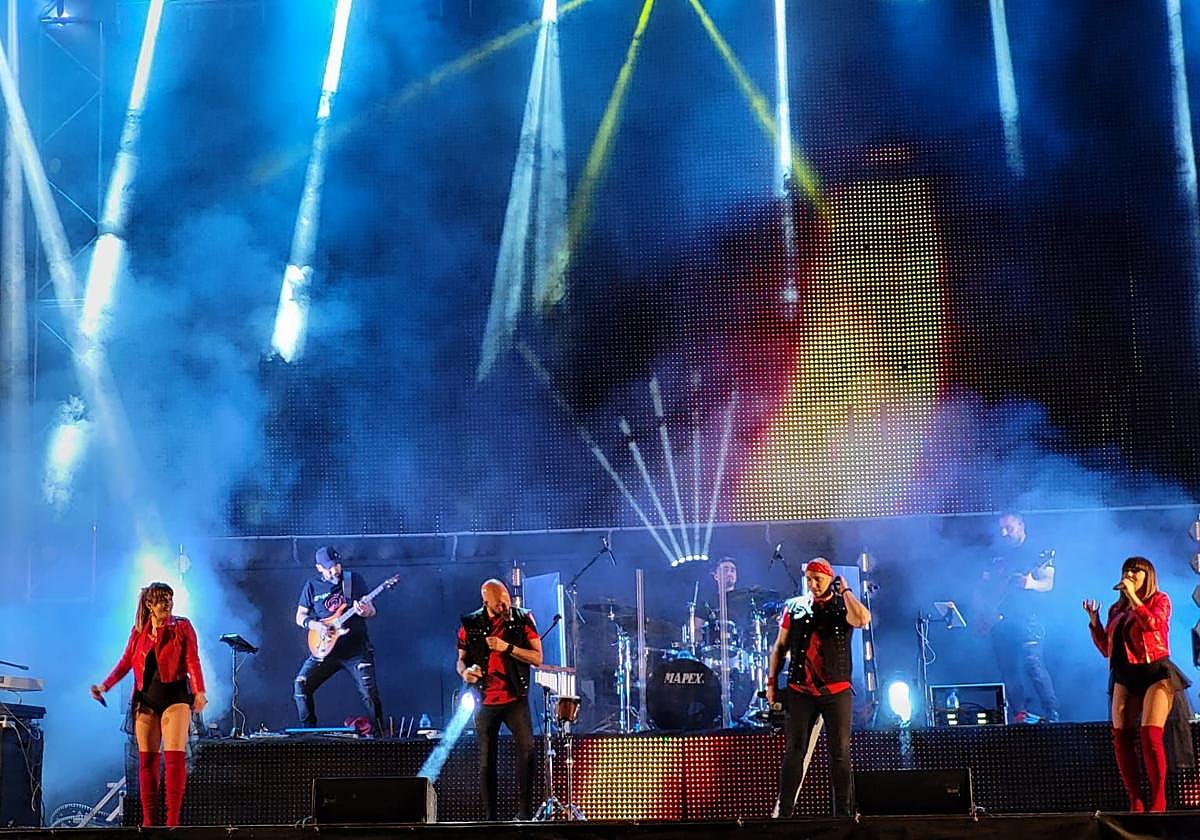 Corpus Chico y Orquesta Grupo Radar para despedir las fiestas este ...