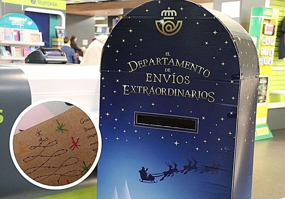 El envío postal repunta en León con los christmas: «Cuando nos escriben ...