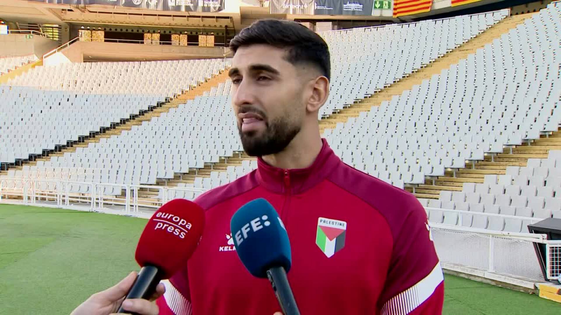 Yaser Hamed: "Para todos los palestinos el fútbol es ese momento de ...