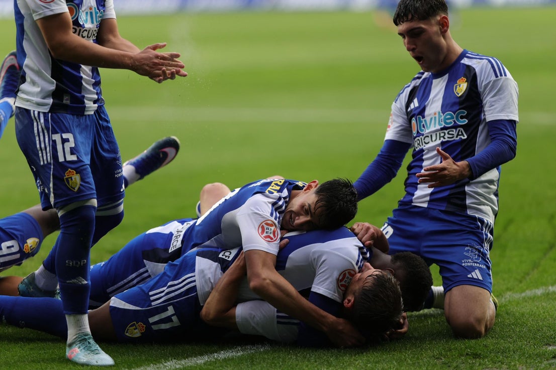 Las mejores imágenes del Ponferradina - Real Avilés Industrial ...