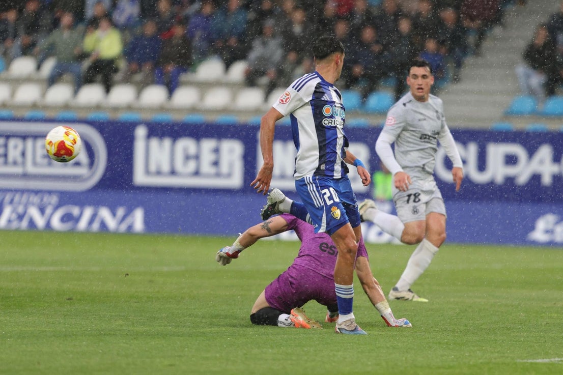 Las mejores imágenes del Ponferradina - Real Avilés Industrial ...