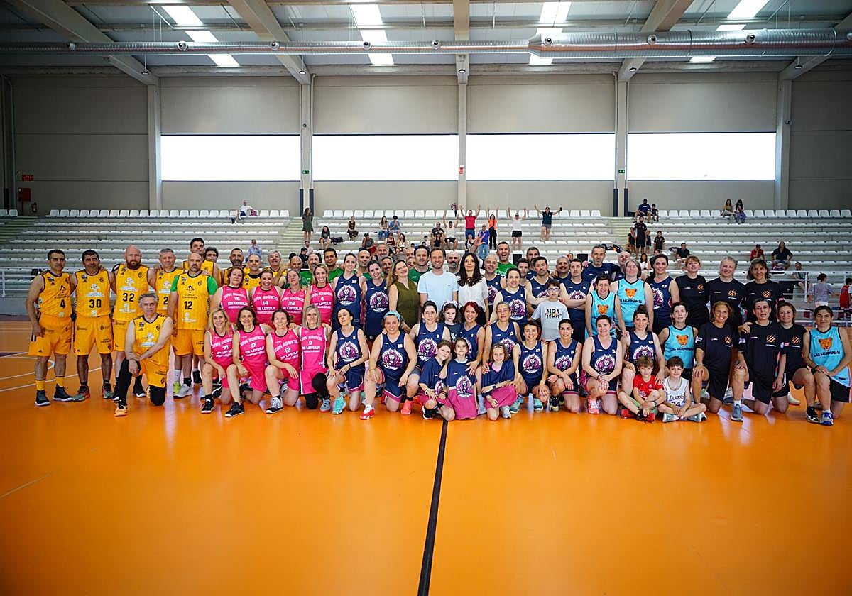 Nace el primer torneo para «veteranas y veteranos» de baloncesto en ...