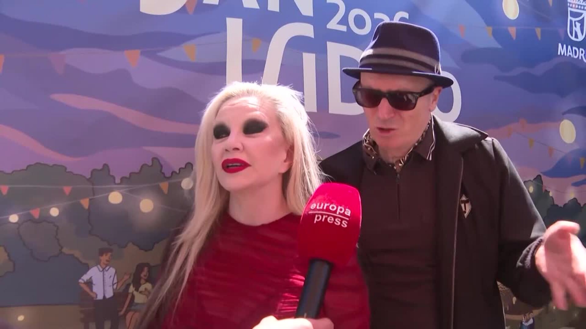 Fangoria presenta su nuevo disco en la pradera de San Isidro ...
