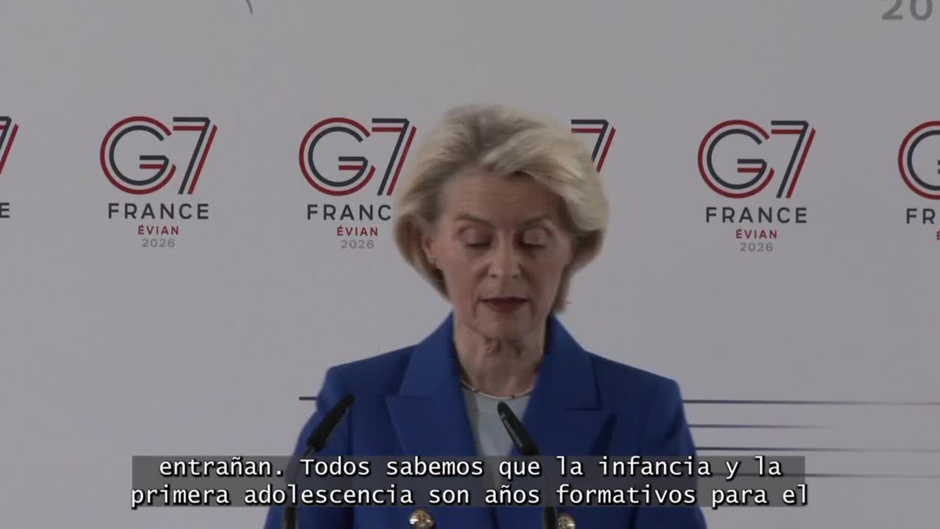 Von der Leyen ve cada vez más sólidos los argumentos para retrasar el ...