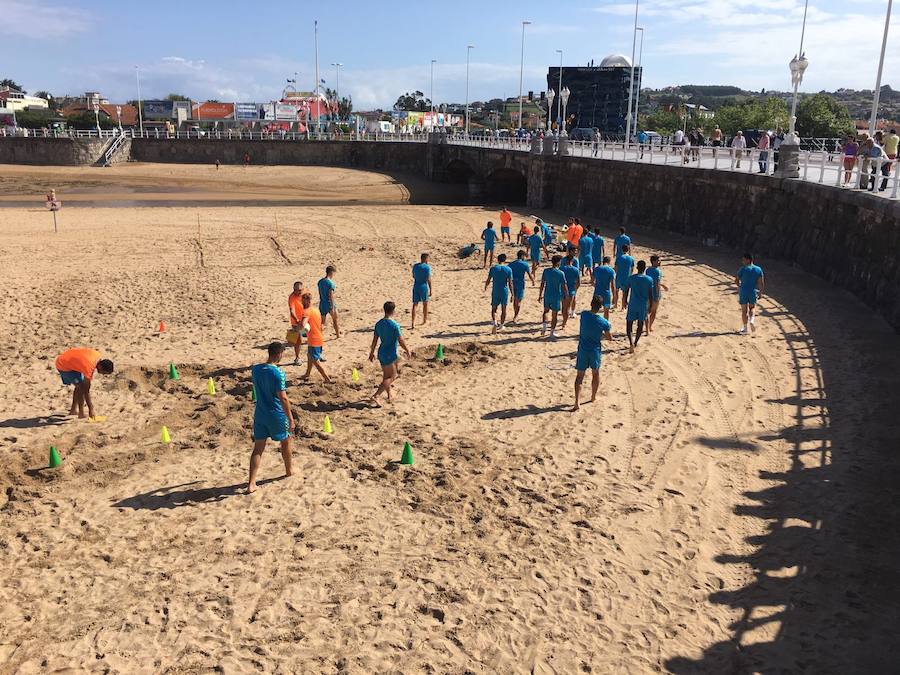 Del césped a la arena | leonoticias