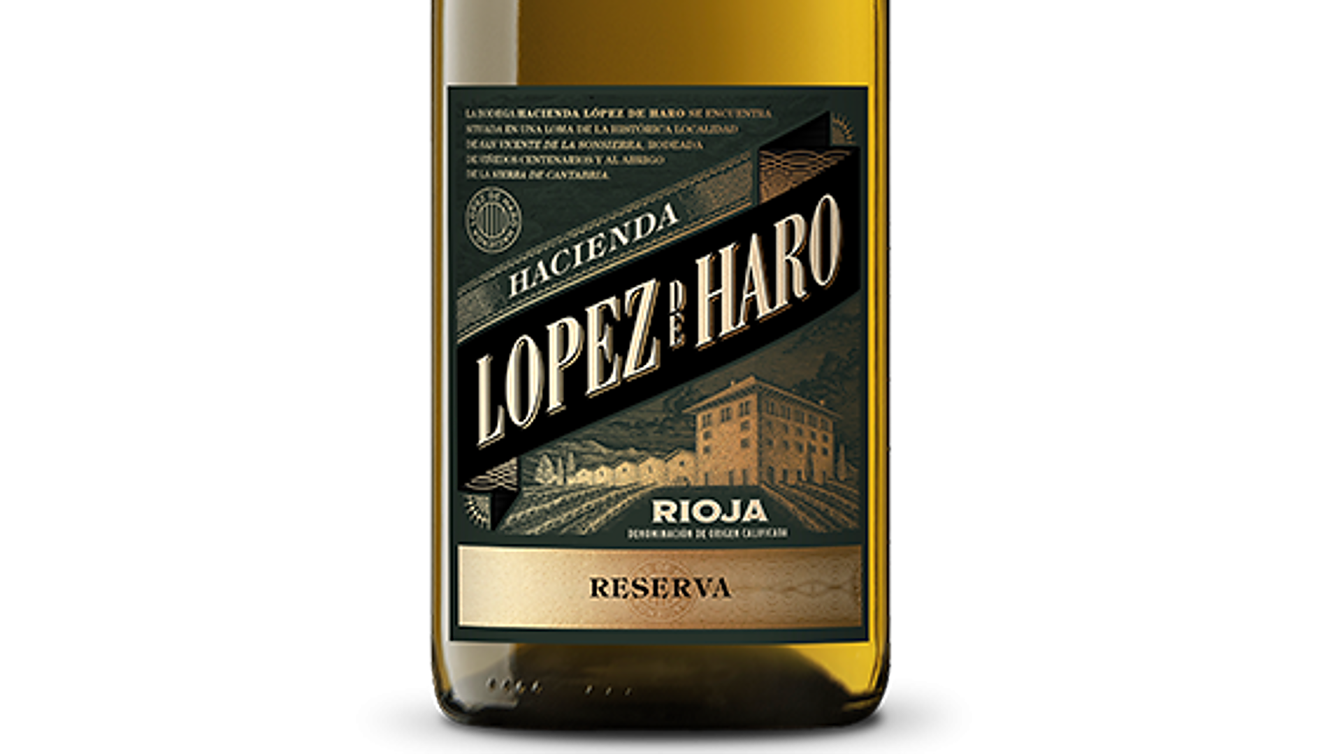 López de Haro lanza un nuevo blanco reserva | La Rioja