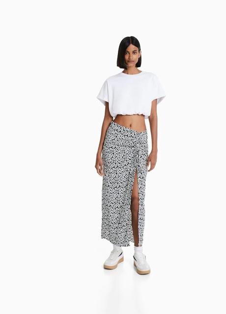 moda: Las falda midi con aberturas laterales han vuelto y estos cuatro ...