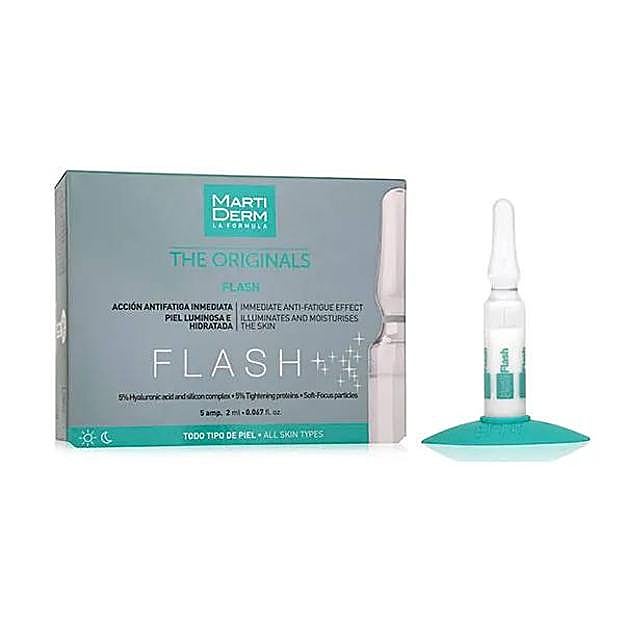 Ampollas efecto flash para un efecto lifting inmediato | Mujerhoy