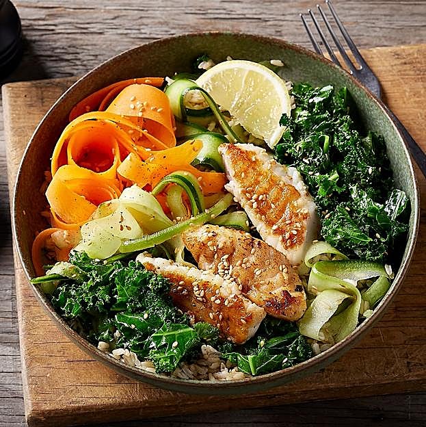 cenas saludables: La cena con proteínas que hace Elsa Pataky para pesar menos por las mañanas ...