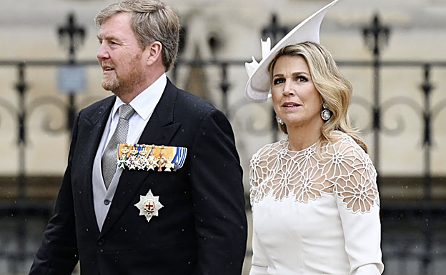 Así maquillaron la vida de Máxima de Holanda para su boda con Guillemo ...