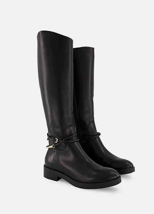 Botas riding, el calzado cómodo que llevarás con pitillos este 2024 ...