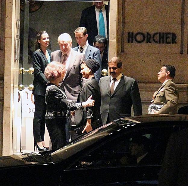 La historia de Horcher, el restaurante favorito de la alta sociedad ...