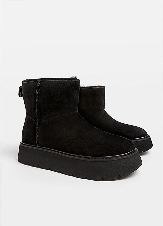 Botas con forro de pelo: los zapatos tendencia más calentitos y cómodos ...