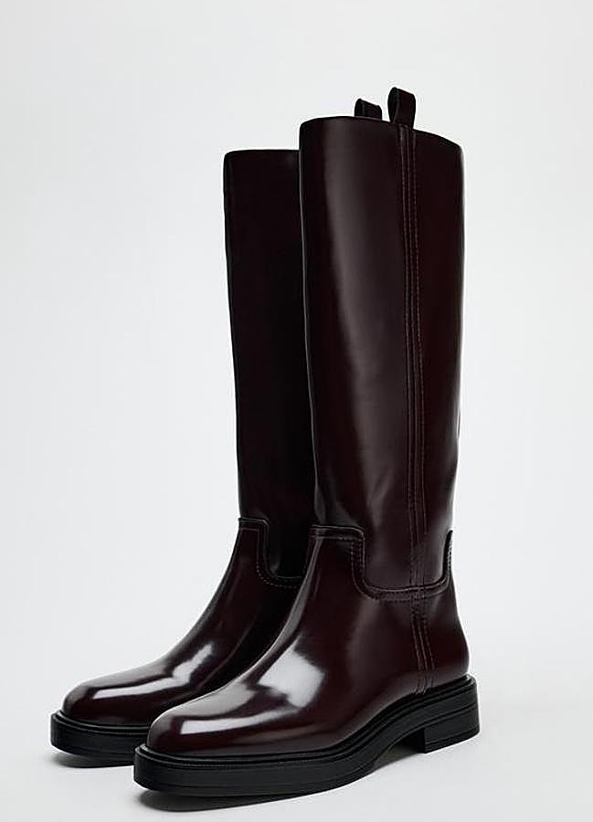 Las botas altas de Zara que no vamos a dejar escapar en el Black Friday ...