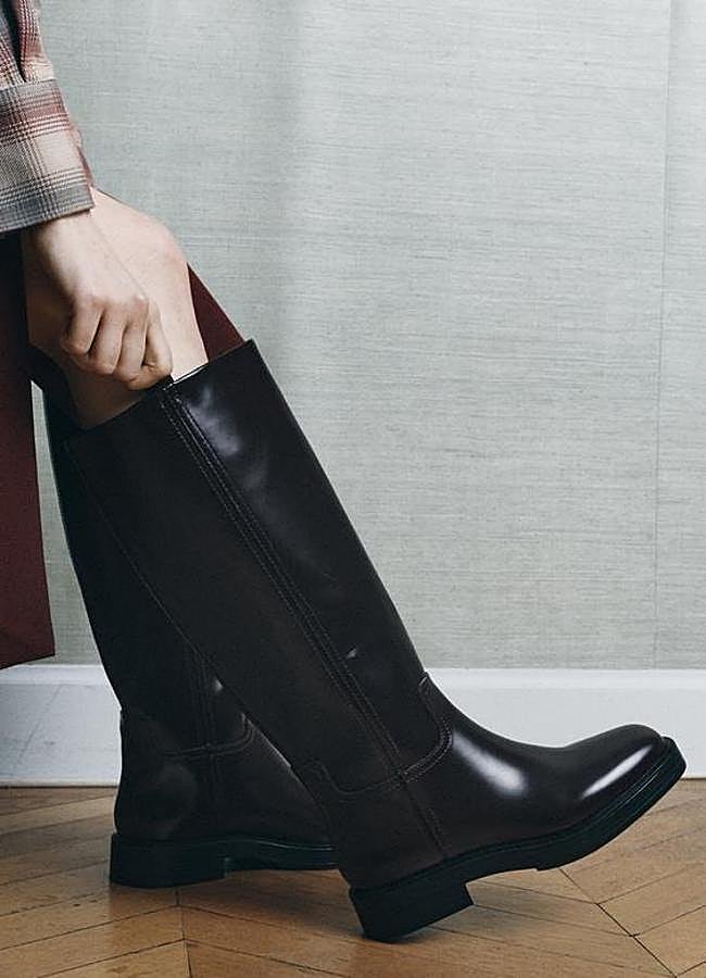 Las botas altas de Zara que no vamos a dejar escapar en el Black Friday ...