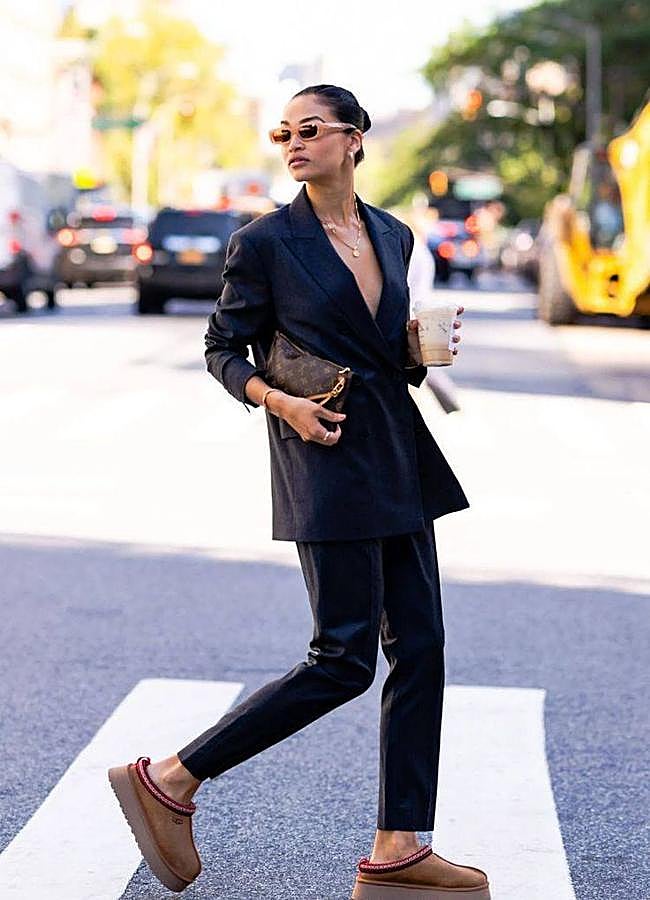 Looks de inspiración para llevar la tendencia de las botas UGG como las ...