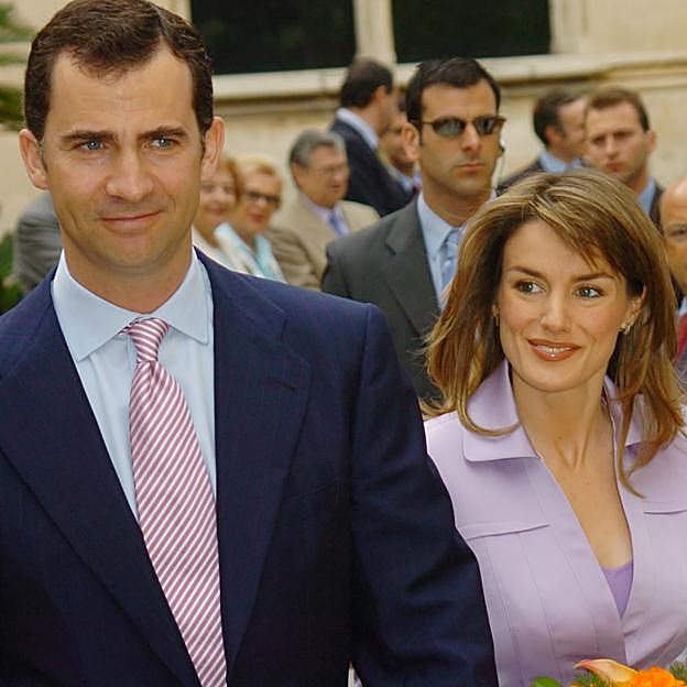 Cómo fue la compleja relación de Letizia con los amigos íntimos de Felipe cuando se conocieron ...