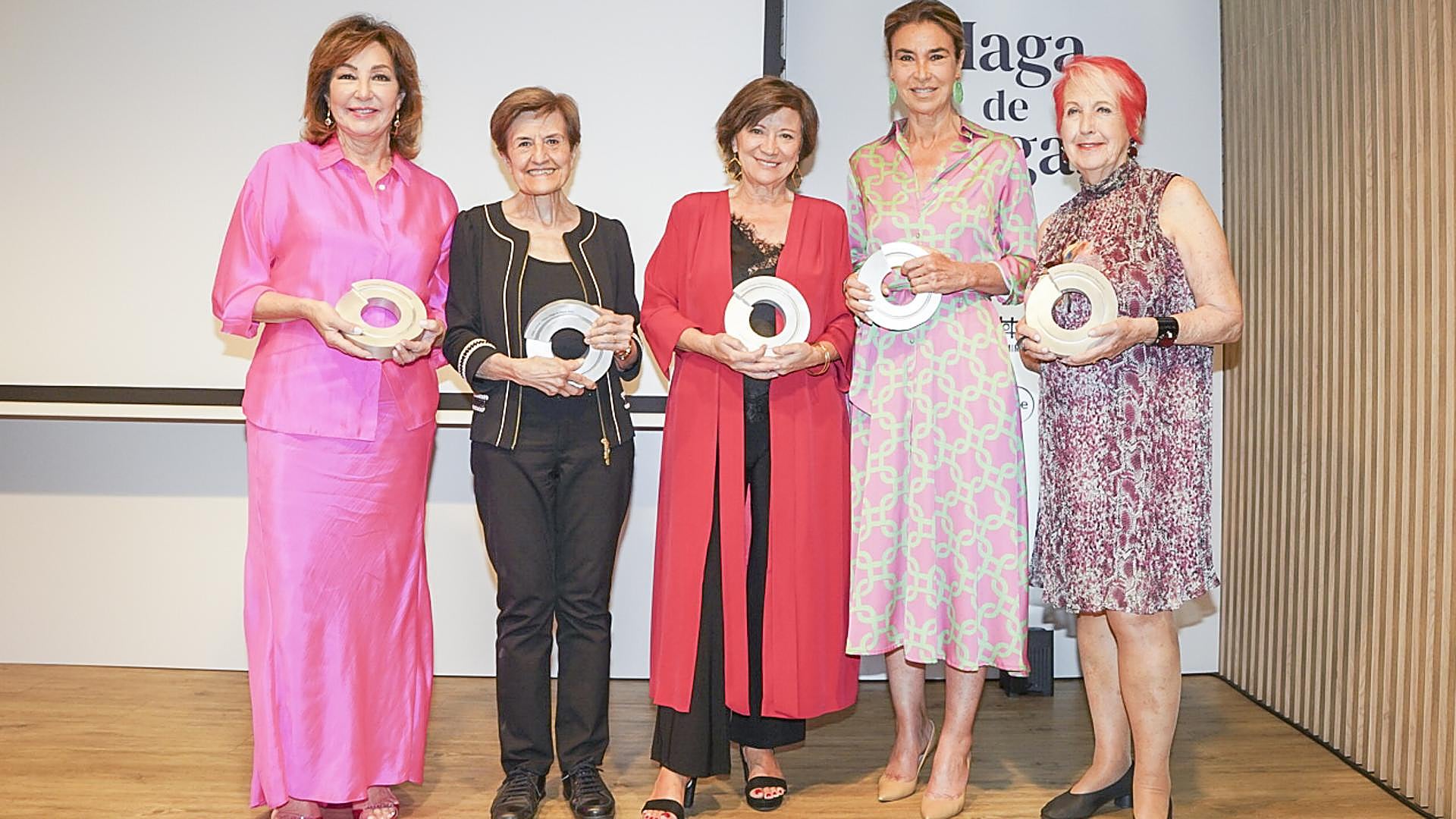 Ana Rosa Quintana, Rosa María Calaf, Carmen Posadas, Adela Cortina y ...
