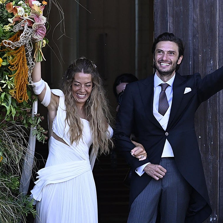 Los looks de novia de Belén Écija y Leticia Fernández, las novias que ...