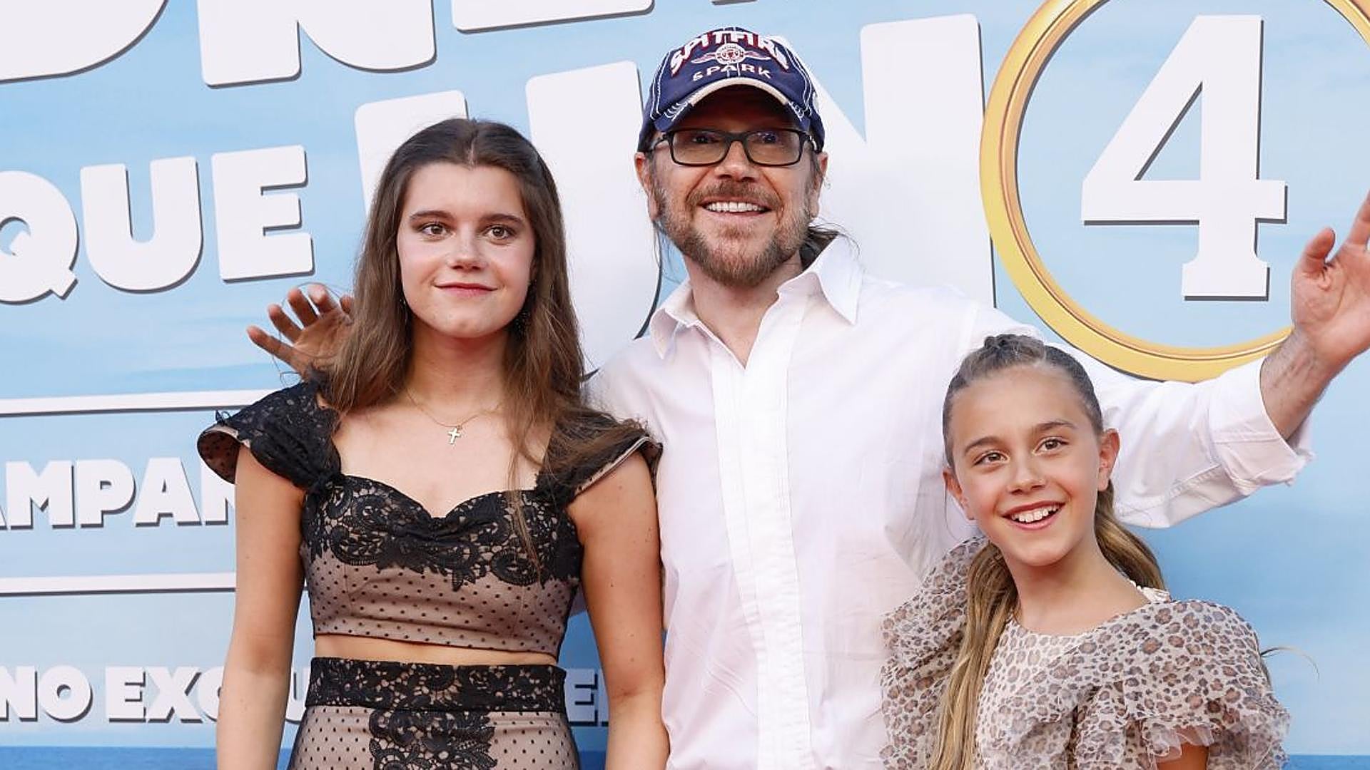 Así son Calma y Sirena, las dos hijas actrices de Santiago Segura: «Se ...