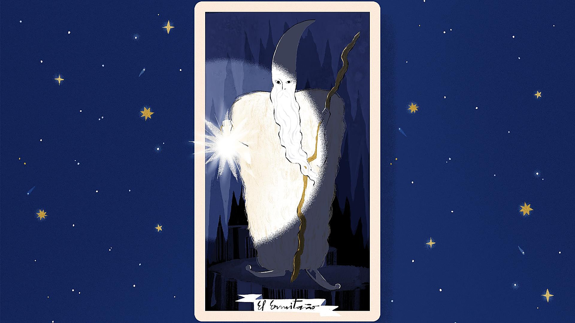 El Ermitaño, la carta del Tarot que guía hacia la sabiduría interior ...