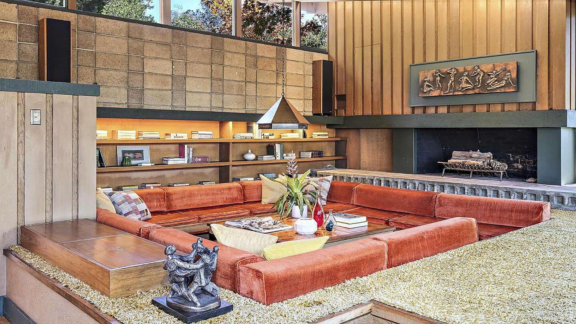 Qué son los conversation pits, la inesperada tendencia deco para el ...