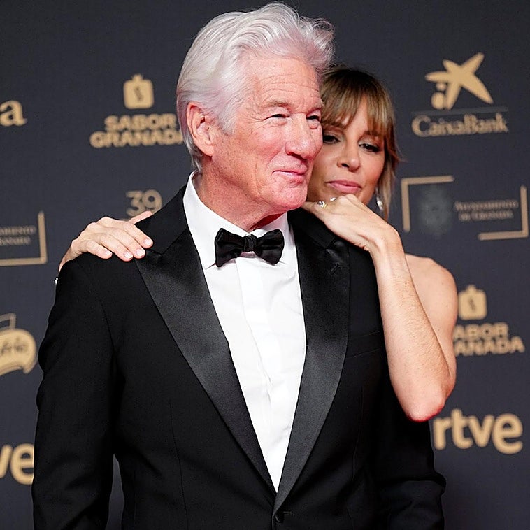Por qué Richard Gere es solo feliz en España: «Incluso en los días más ...