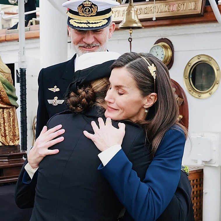 El momento vital de la reina Letizia a los 53 años en cinco fotos ...