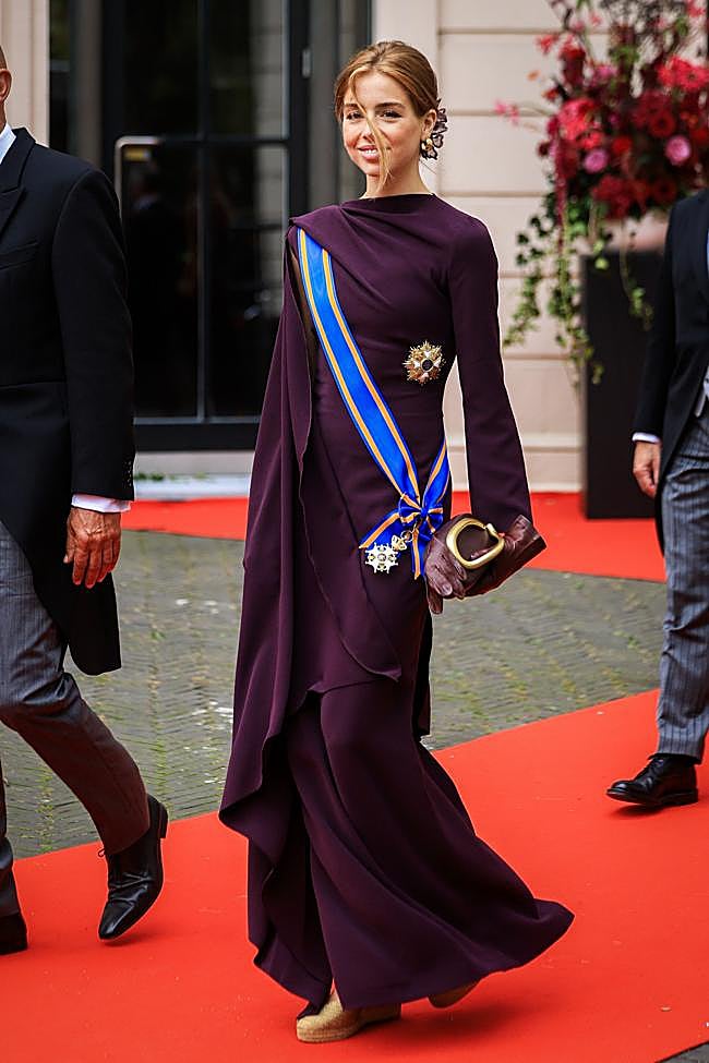 Alexia de Holanda, la mejor vestida en el Prinsjesdag: vestidazo de ...