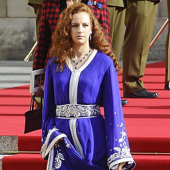 La misteriosa pero controlada reaparición de Lalla Salma, la princesa ...