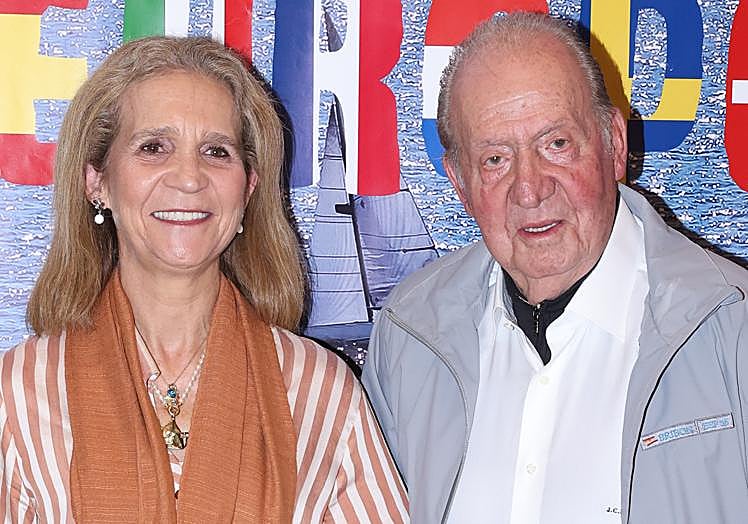 Por qué Felipe VI, la infanta Elena y el rey Juan Carlos han coincidido ...