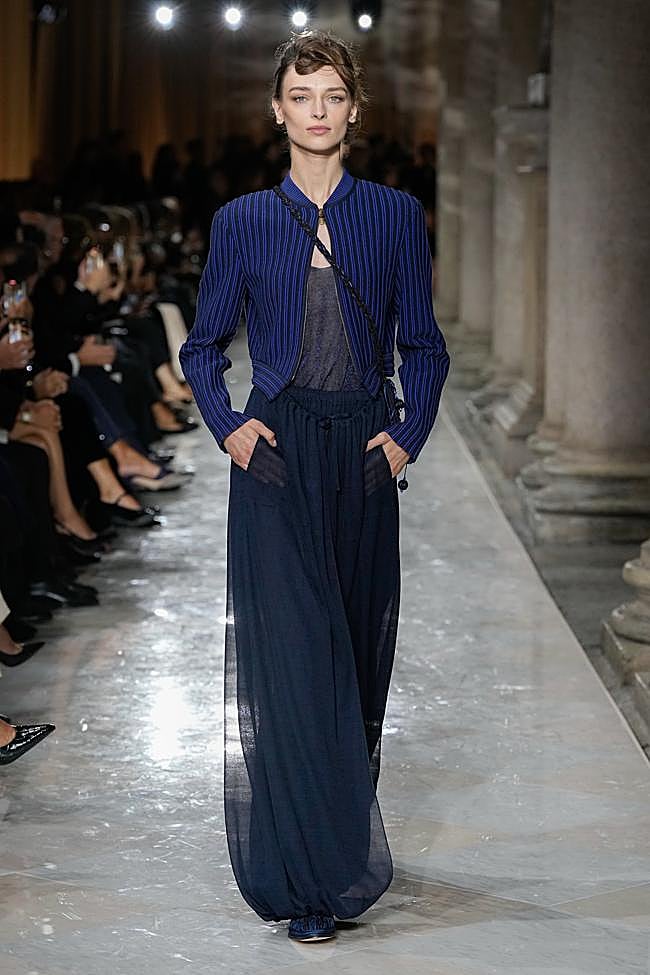 Así ha sido el desfile del 50 aniversario de Giorgio Armani | Mujerhoy