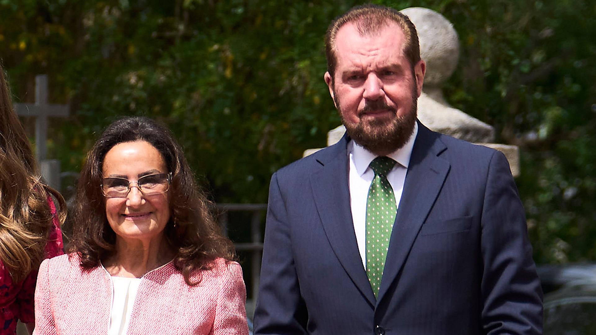 Telma Ortiz encuentra en su padre el gran apoyo tras separarse por ...