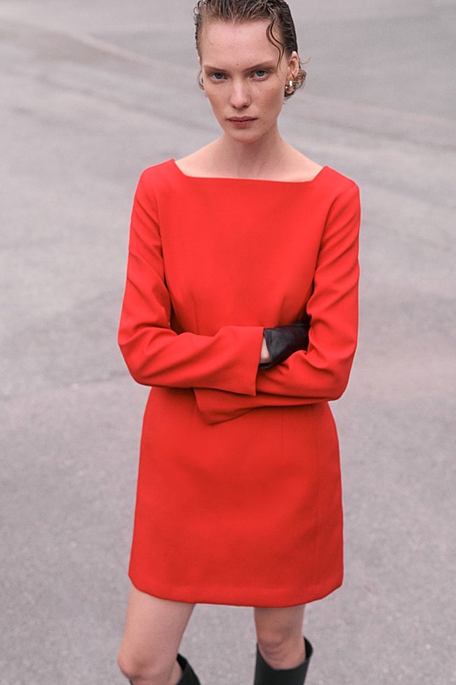 El vestido rojo, la prenda que no dejaremos de ver los próximos meses ...