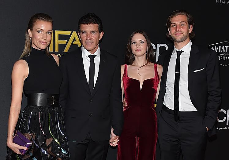 El otro gran amor de Stella del Carmen Banderas antes de su boda con ...