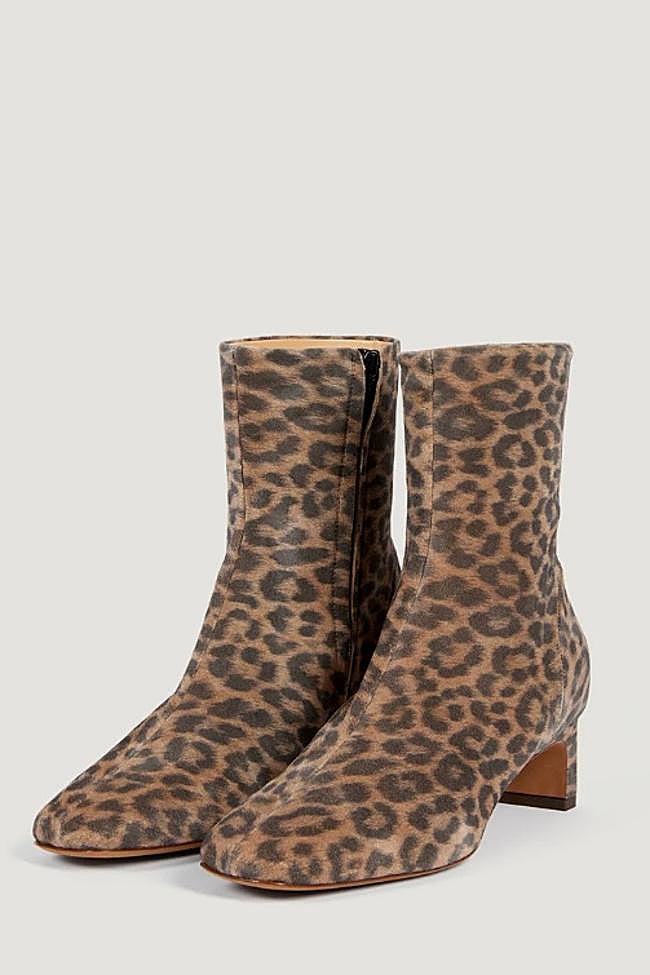 Los botines de tacón cómodo más bonitos y elegantes | Mujerhoy