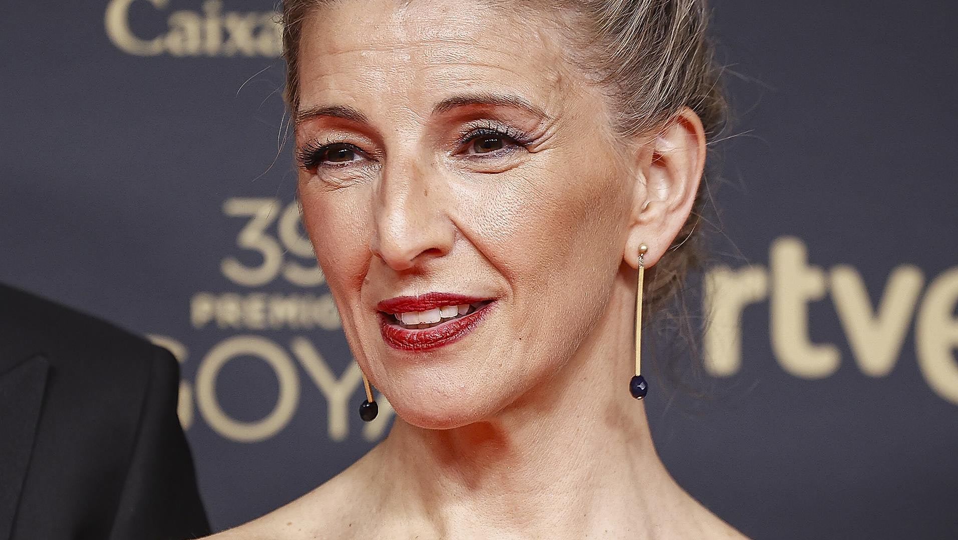 El lookazo de Yolanda Díaz para una noche de teatro junto a su hija ...