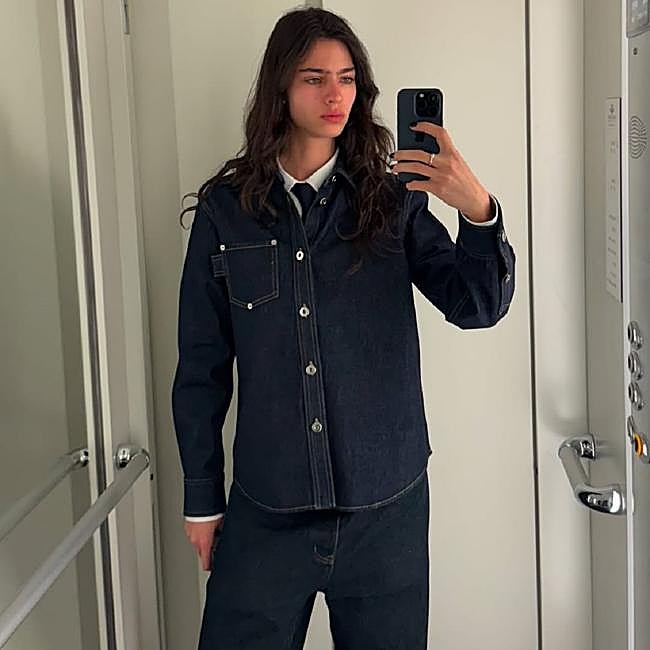 Quién es Loli Bahia, la modelo francesa de origen español íntima de ...