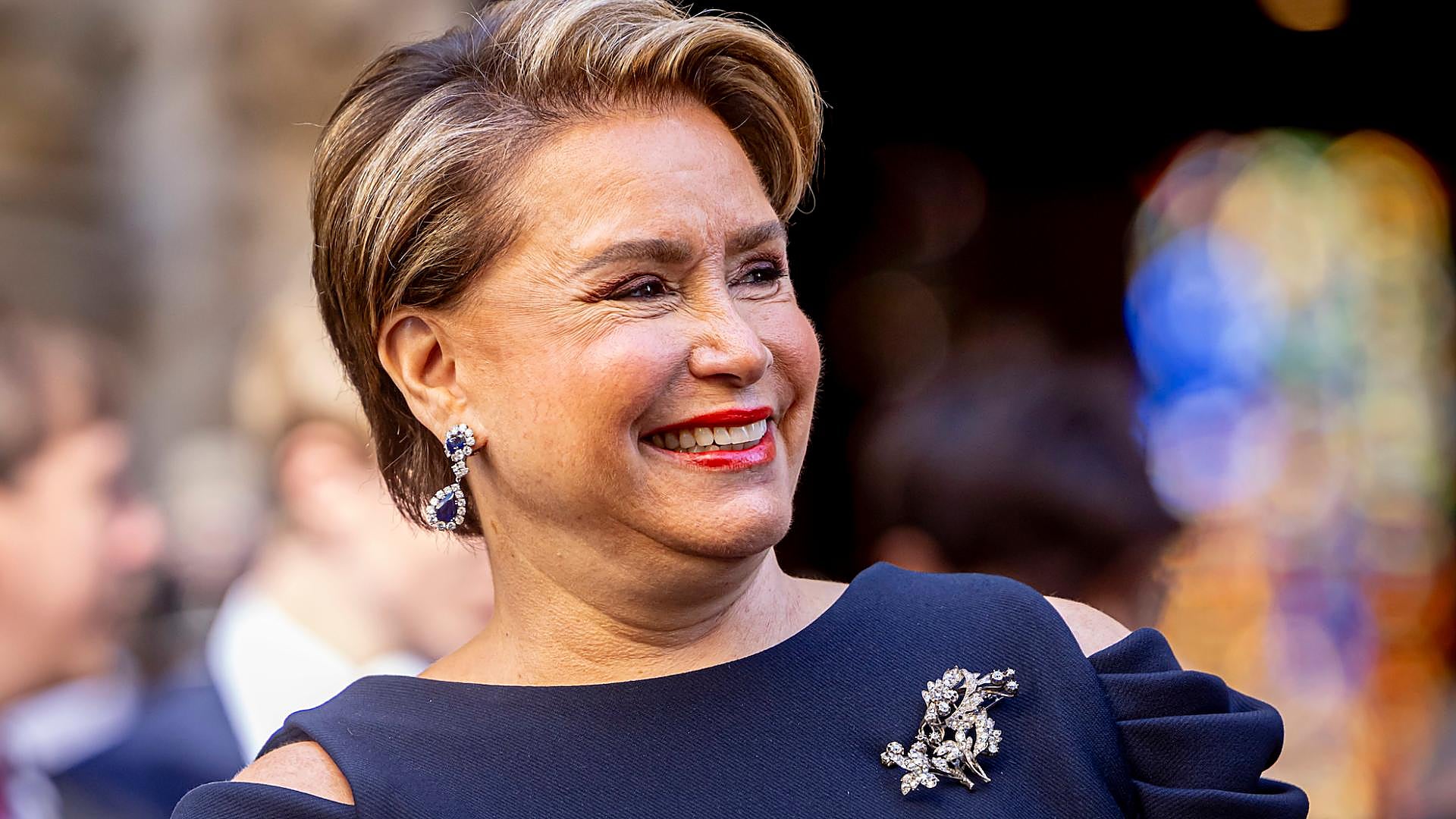 La jubilación muy activa de la Gran Duquesa María Teresa de Luxemburgo ...