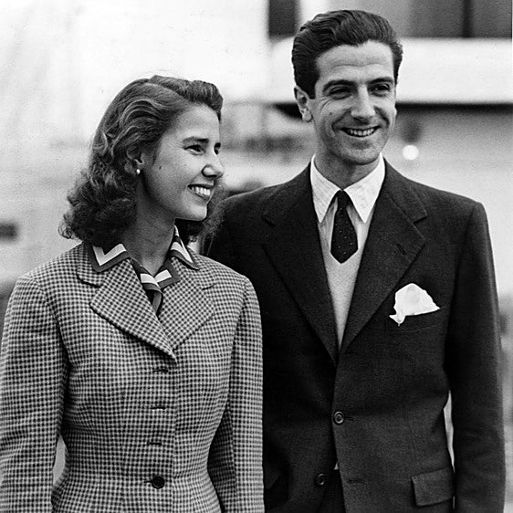 La boda que convirtió a Cayetana de Alba en la gran novia de España ...