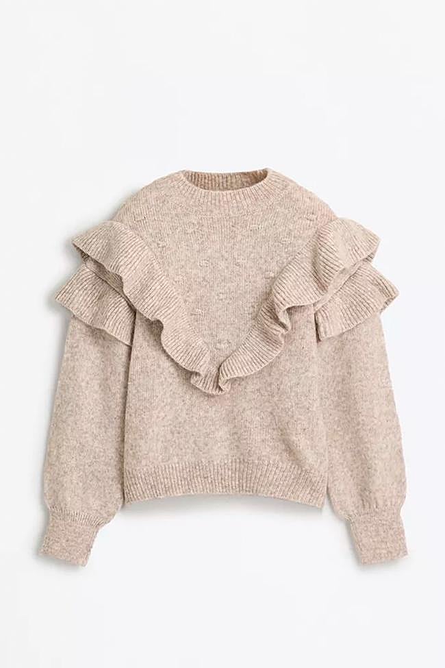 El jersey de volantes de Lefties que llevarás a juego con tu madre ...