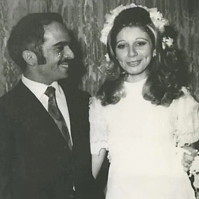 La trágica historia de amor del rey Hussein y la reina Alia | Mujerhoy