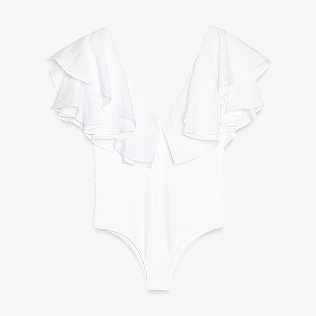 El body es el básico más popular y los de Zara son nuestros favoritos ...