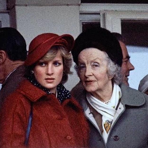 Quién era Lady Fermoy, la malvada abuela materna de Diana de Gales a la ...