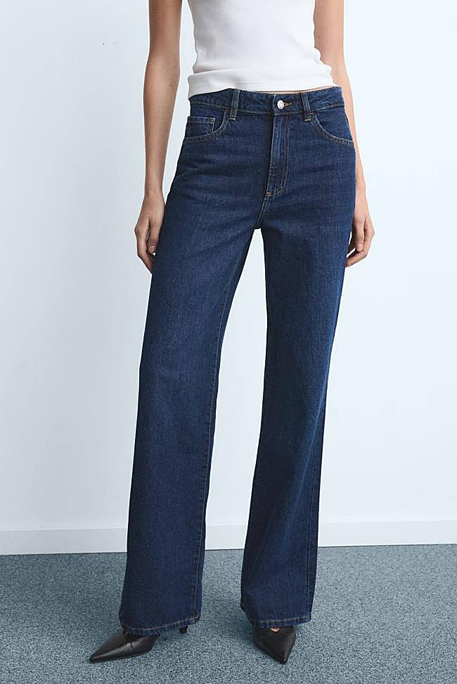 Mango tiene los vaqueros que mejor sientan y que no te vas a quitar ...