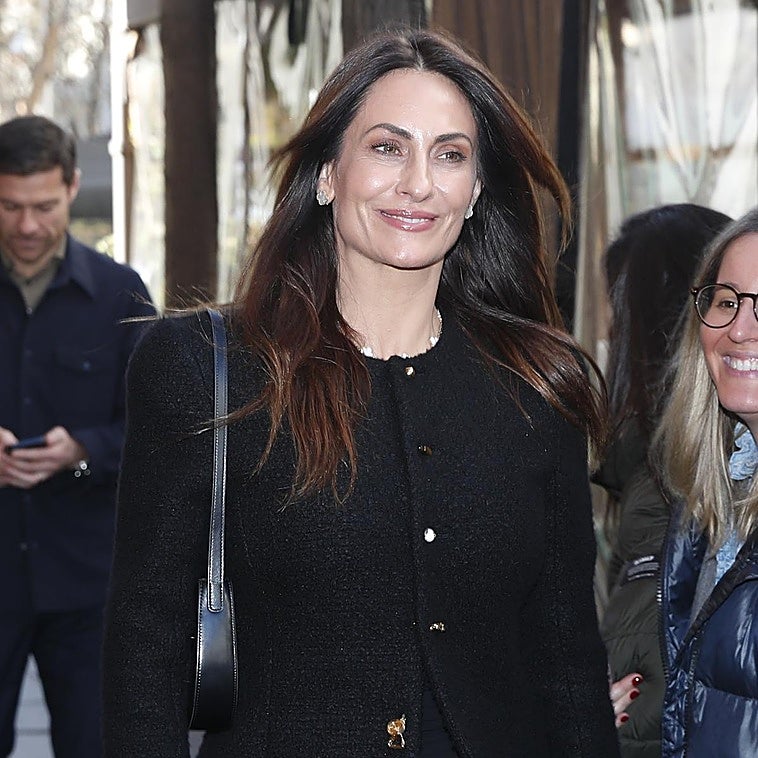 Nagore Aramburu, la mujer de Xabi Alonso, o cómo triunfar con un look ...