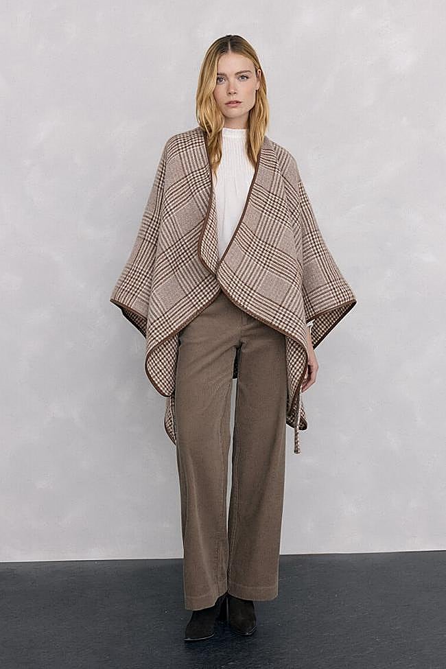 Ponchos, la tendencia más bonita para elevar tus looks de invierno ...