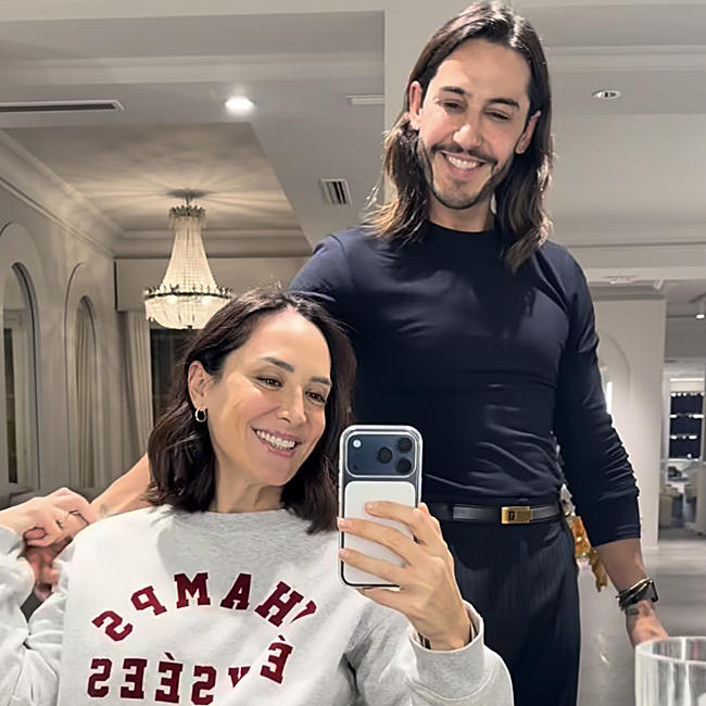 Las canas de Tamara Falcó: la coloración que elige para taparlas de ...