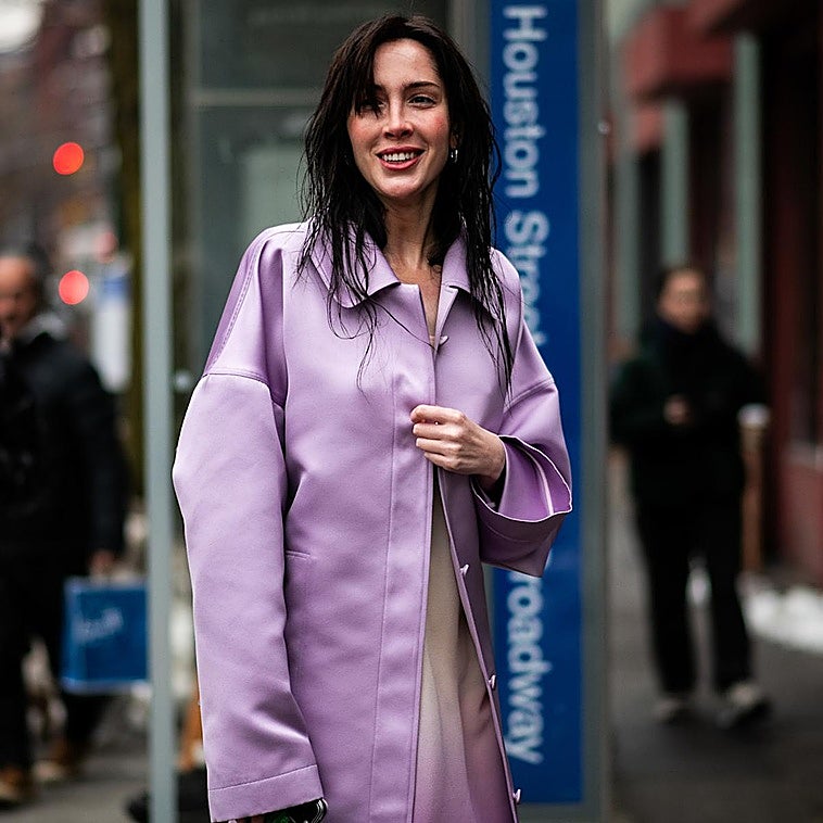 Prendas en color lavanda para llevar el tono pastel tendencia esta ...