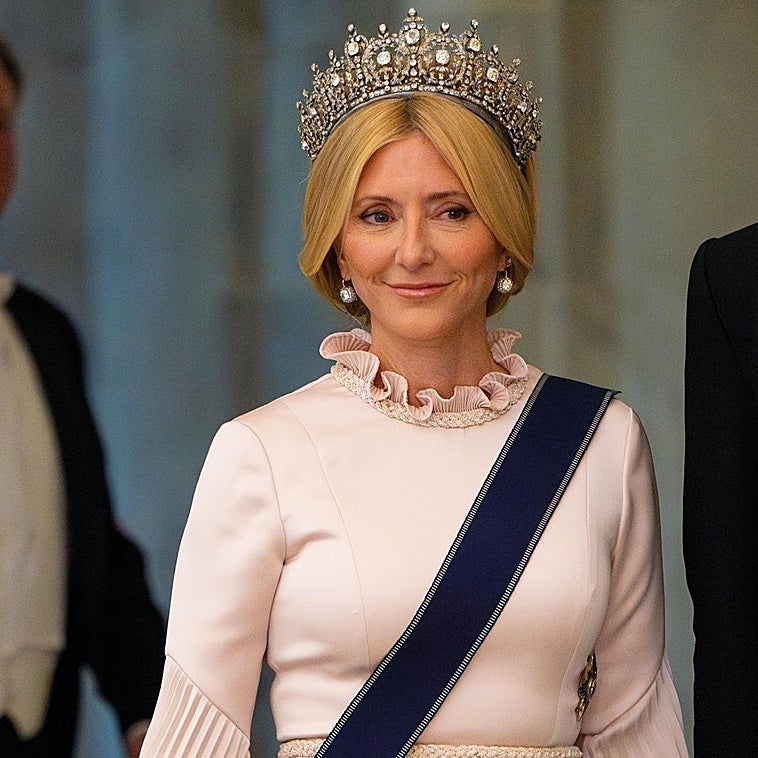 Marie-Chantal Miller y su agenda de reina que no es reina (y que copia ...